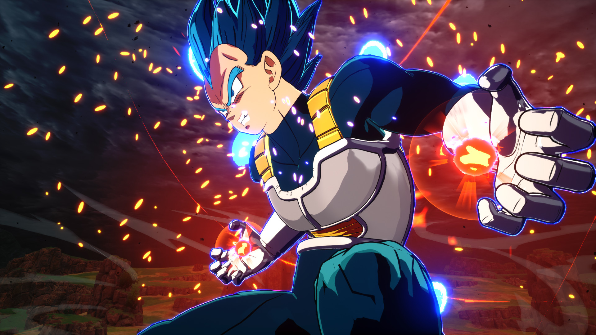 Vegeta DBS (Addon SSJ2 + SSBE) Mod for Dragon Ball: Sparking! ZERO ...