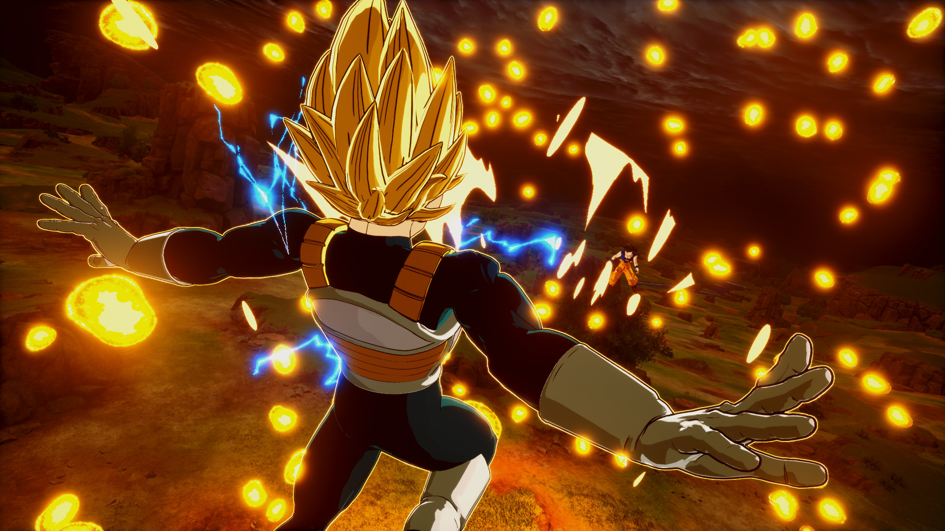 Vegeta DBS (Addon SSJ2 + SSBE) Mod for Dragon Ball: Sparking! ZERO ...