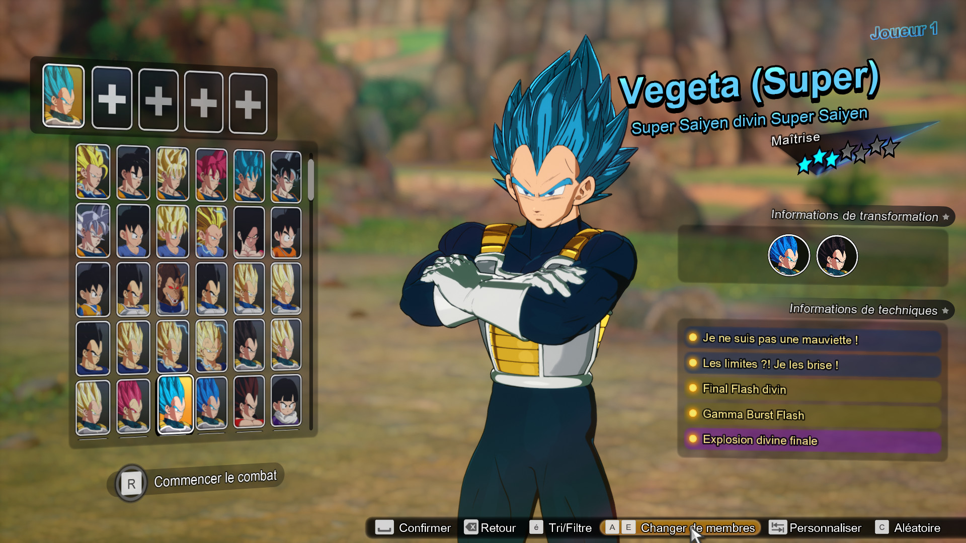 Vegeta DBS (Addon SSJ2 + SSBE) Mod for Dragon Ball: Sparking! ZERO ...