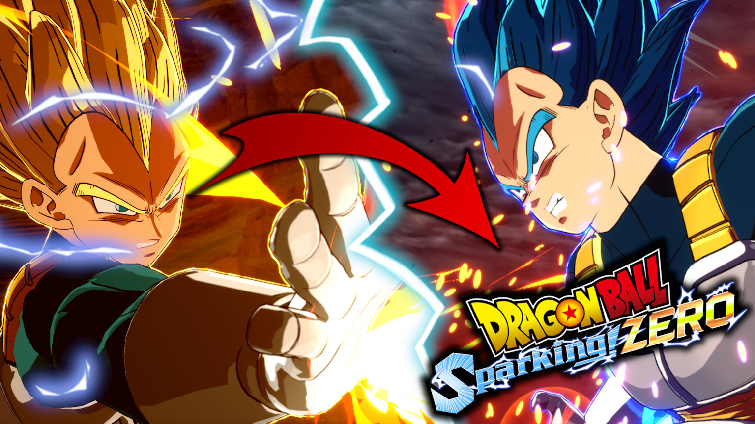 Vegeta DBS (Addon SSJ2 + SSBE) Mod for Dragon Ball: Sparking! ZERO ...