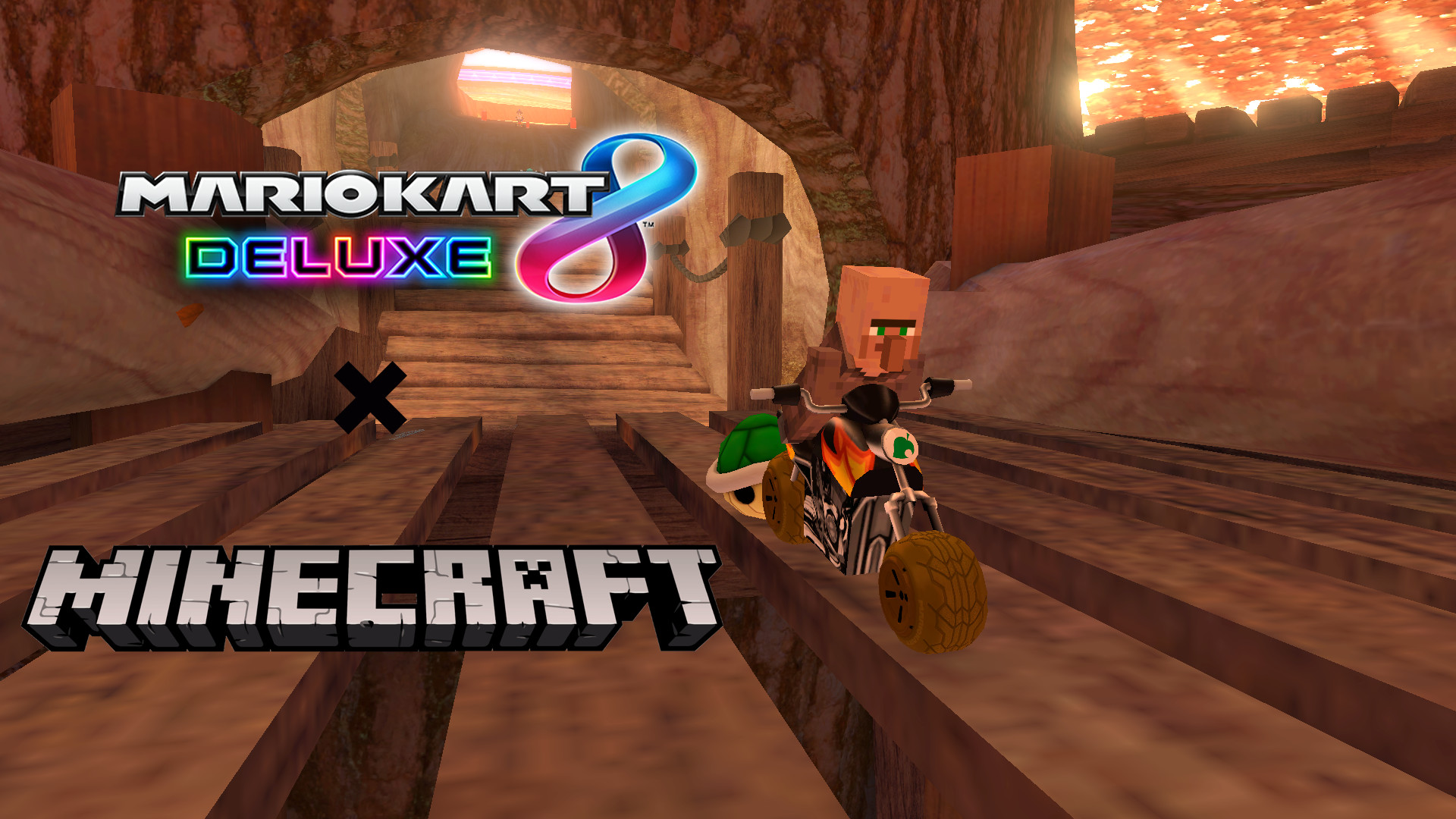 Villager Mod for Mario Kart 8 Deluxe | MK8D Mods
