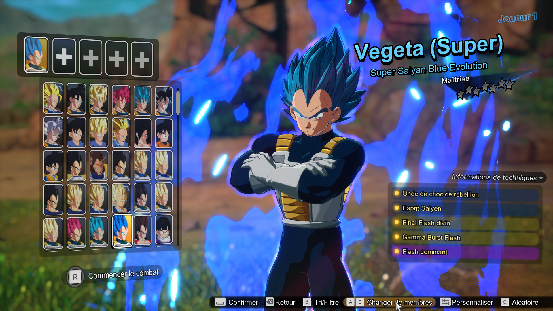 Vegeta DBS (Addon SSJ2 + SSBE) Mod for Dragon Ball: Sparking! ZERO ...
