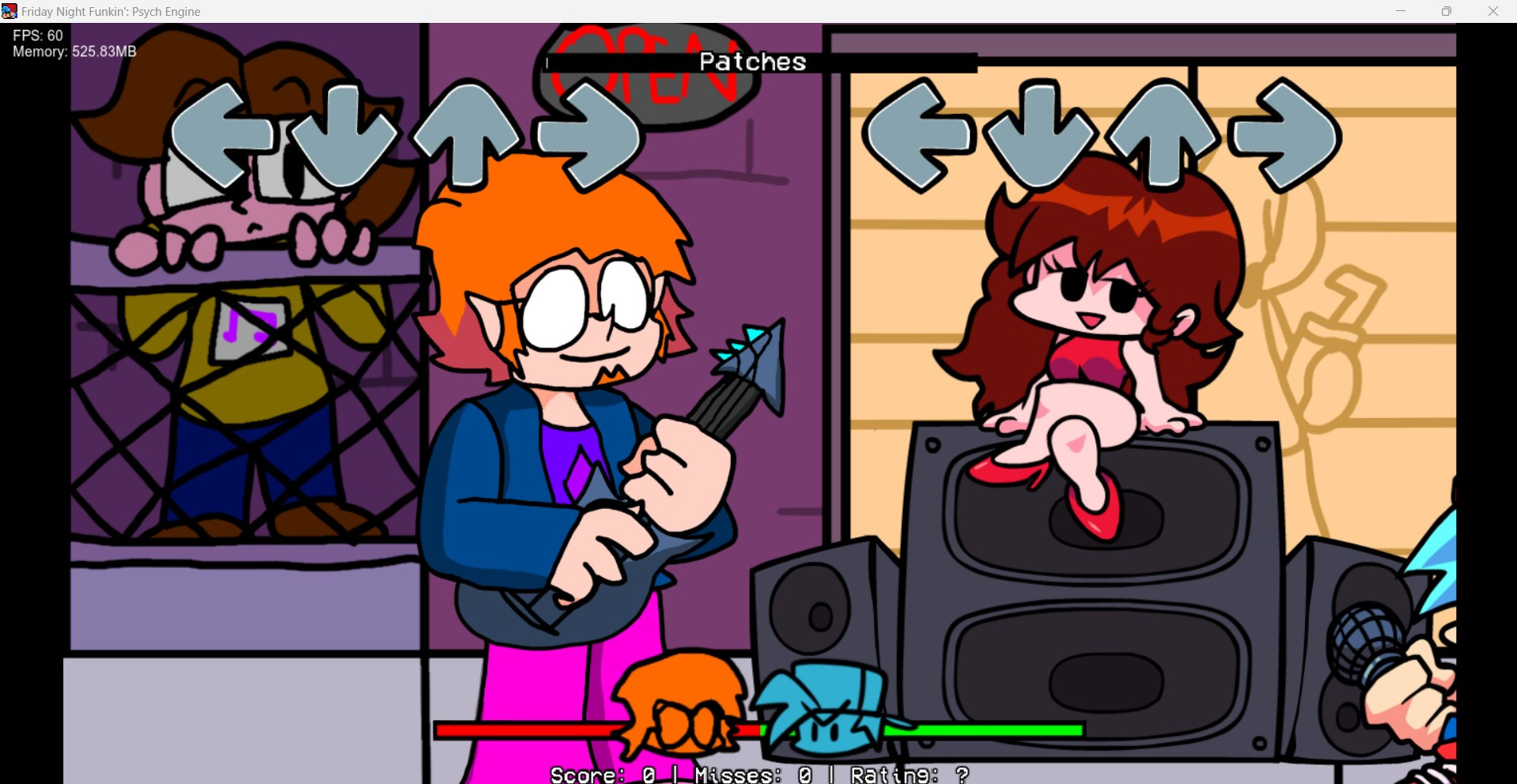 FNF: late last night (An FNF oc Adventure pack Mod for Friday Night ...