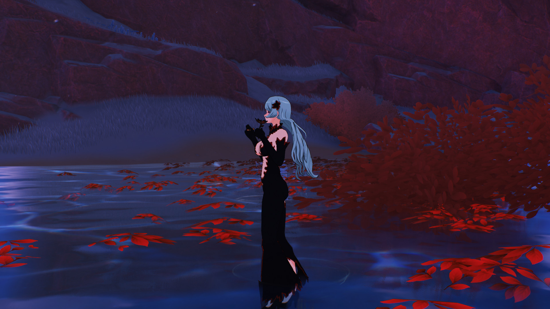 Freya Camellya Mod for Wuthering Waves | WuWa Mods