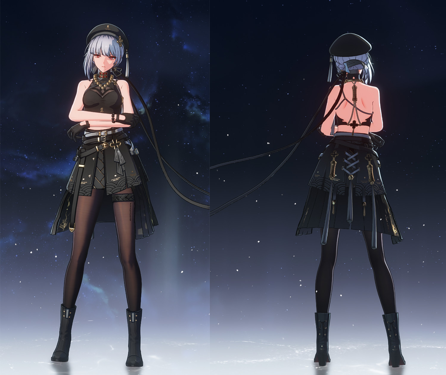 Shorten/Remove SanHua's Skirts Mod for Wuthering Waves | WuWa Mods