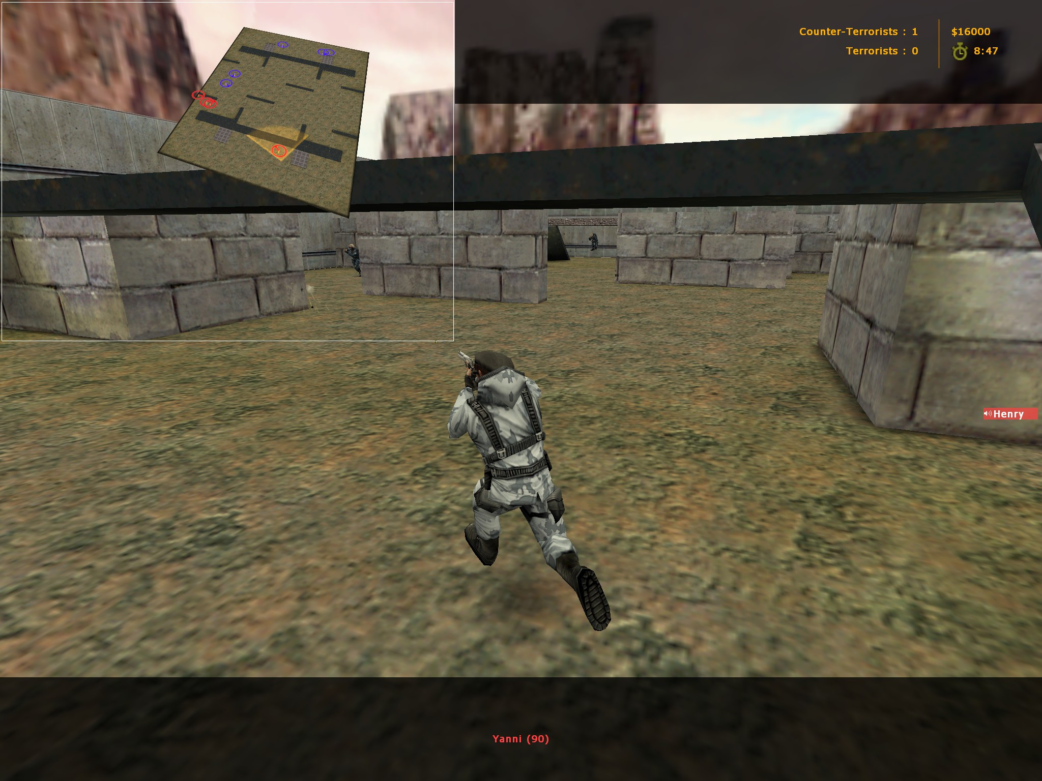 aim_map_deagle Mod for Counter-Strike 1.6 | CS1.6 Mods