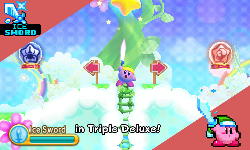 Ice Sword Mod for Kirby: Triple Deluxe | KTD Mods