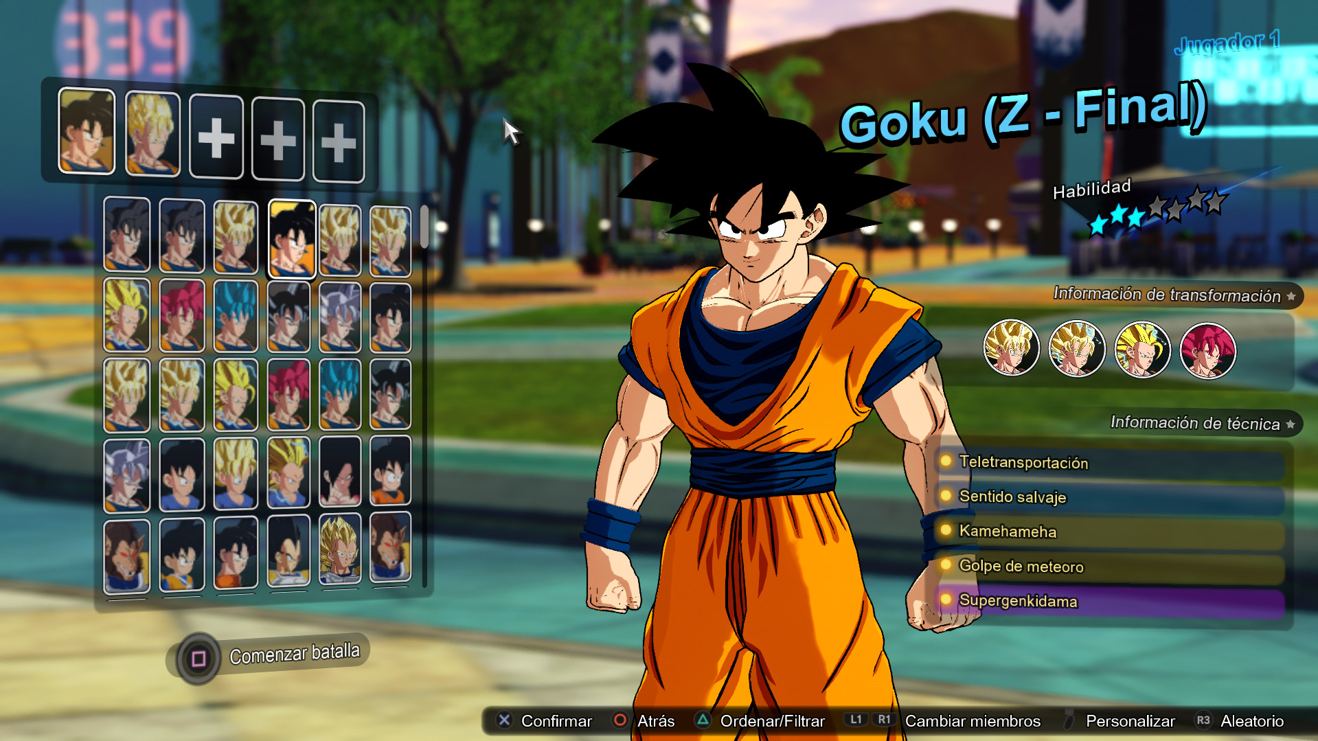 Goku Z All Forms Mod for Dragon Ball: Sparking! ZERO | DBSZ Mods