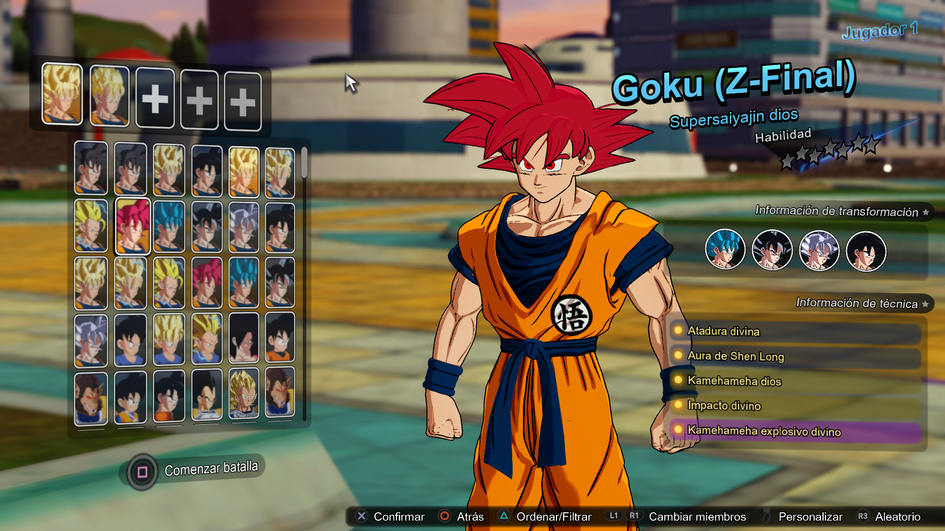 Goku Z All Forms Mod for Dragon Ball: Sparking! ZERO | DBSZ Mods