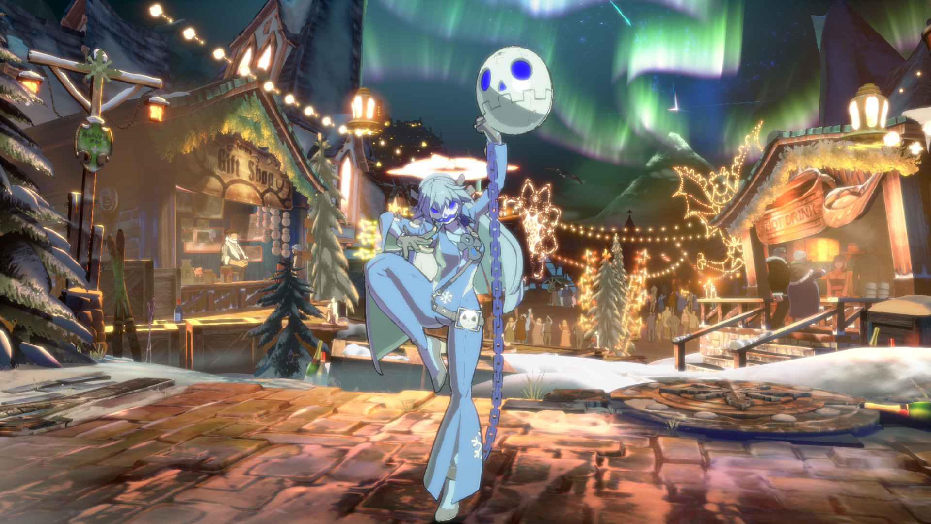 Snow Queen Jack-O (Christmas color) Mod for GUILTY GEAR -STRIVE- | GGST ...