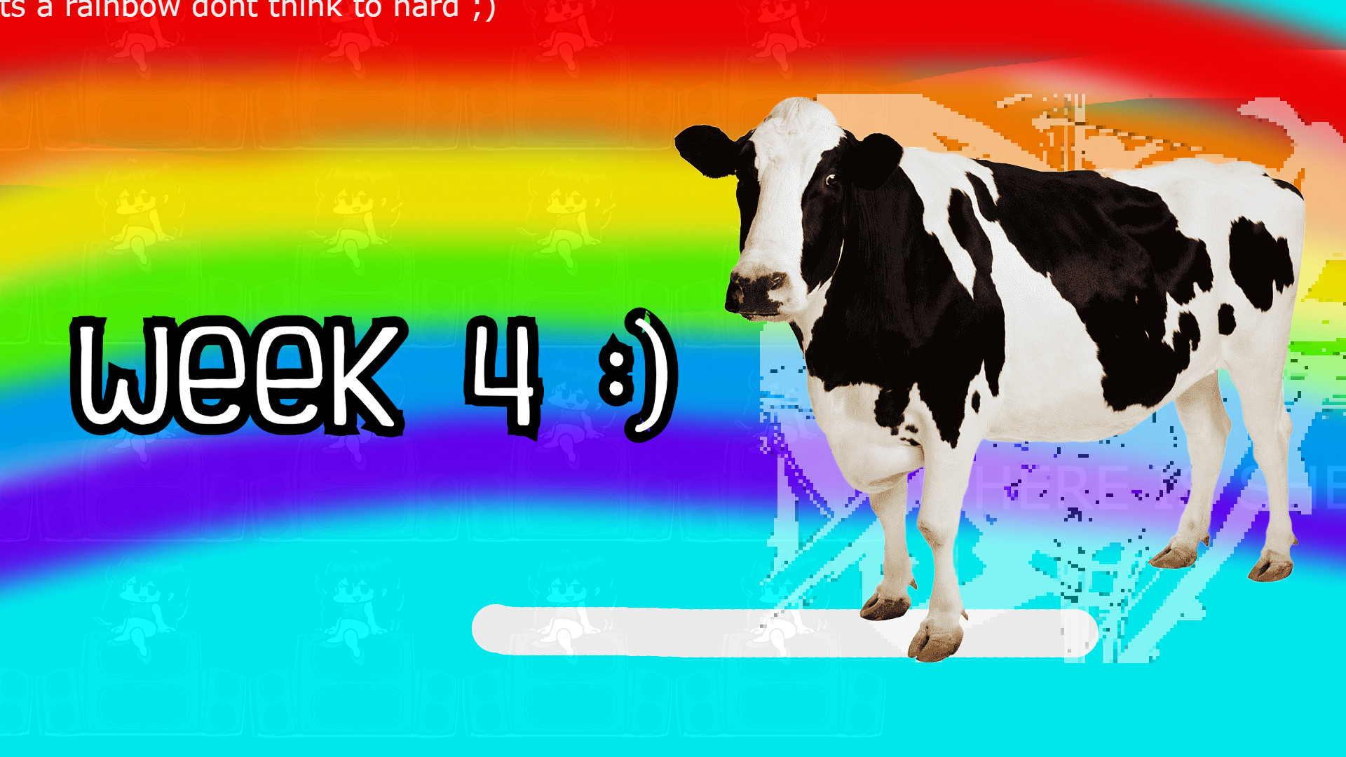 FNF' vs a random cow Mod for Friday Night Funkin' | FNF Mods