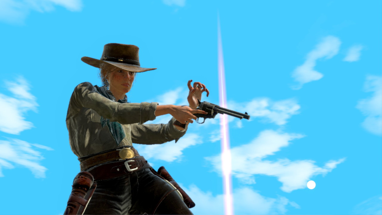 SADIE ADLER Mod for Super Smash Bros. Ultimate | SSBU Mods