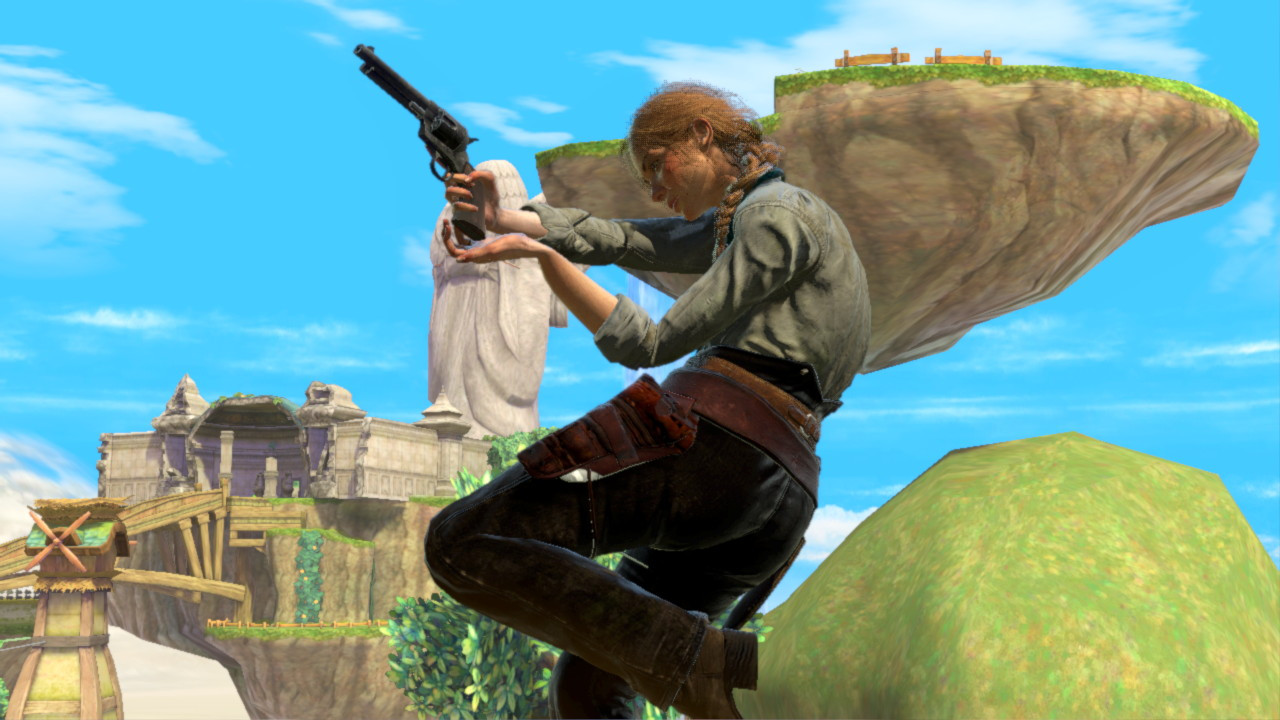 SADIE ADLER Mod for Super Smash Bros. Ultimate | SSBU Mods