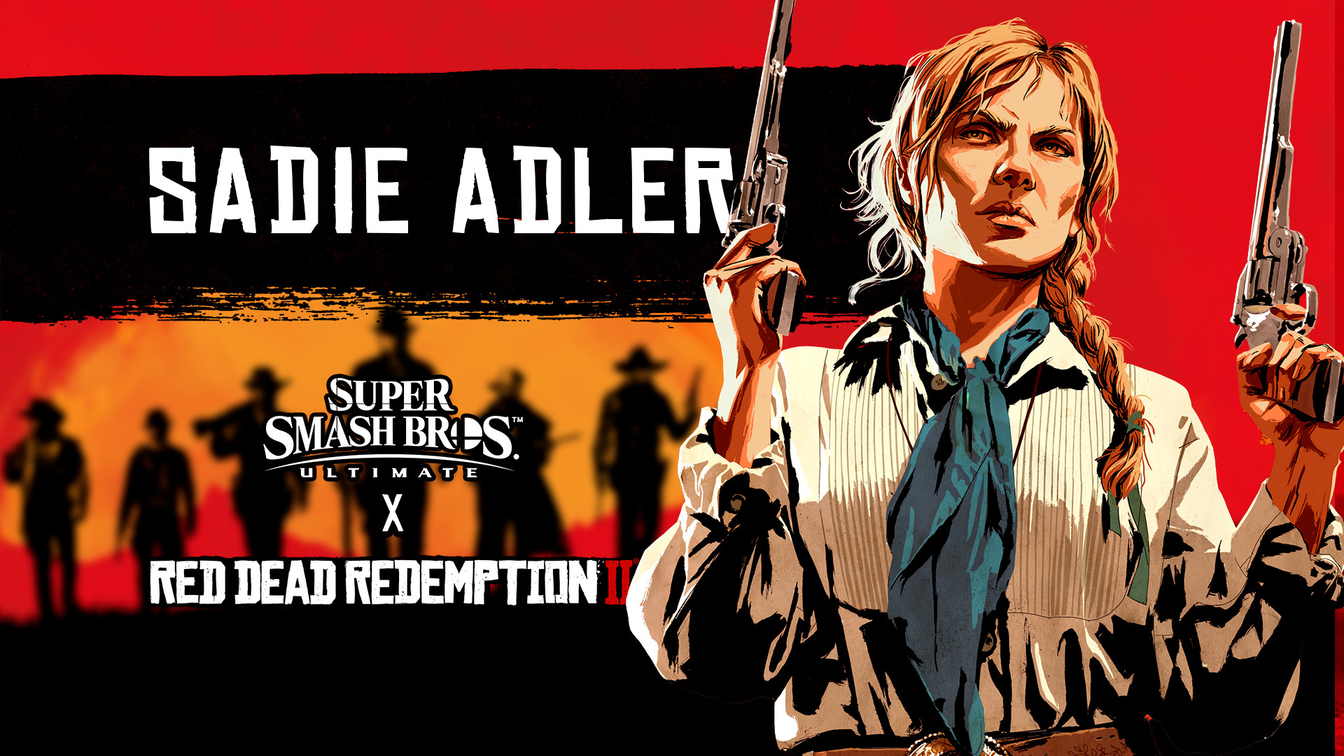 SADIE ADLER Mod for Super Smash Bros. Ultimate | SSBU Mods