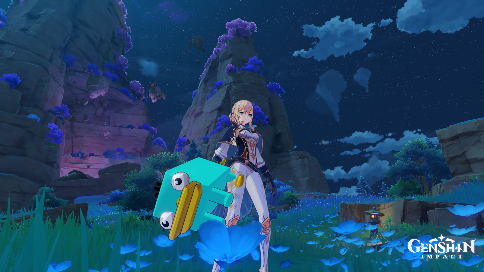 Perry the platypus sword Mod for Genshin Impact | GI Mods