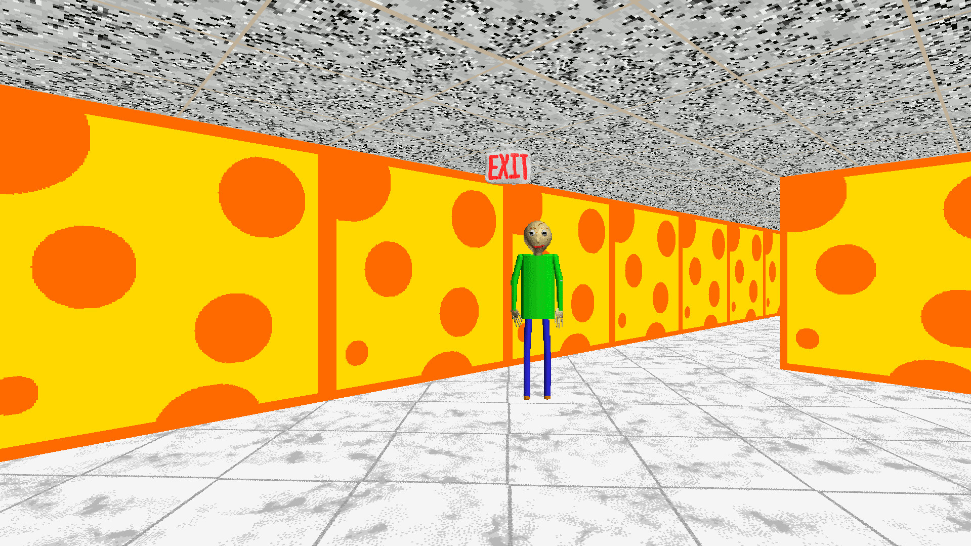 CheesyGod's Textures for TIMES! Mod for Baldi's Basics | Baldi Mods