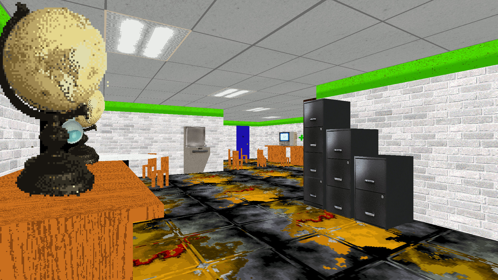 CheesyGod's Textures for TIMES! Mod for Baldi's Basics | Baldi Mods