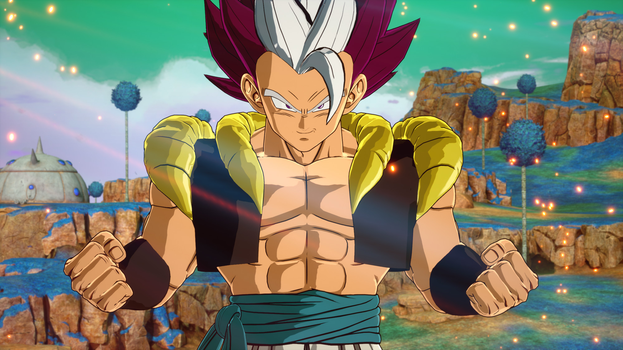 Ultra Gogeta Mod for Dragon Ball: Sparking! ZERO | DBSZ Mods