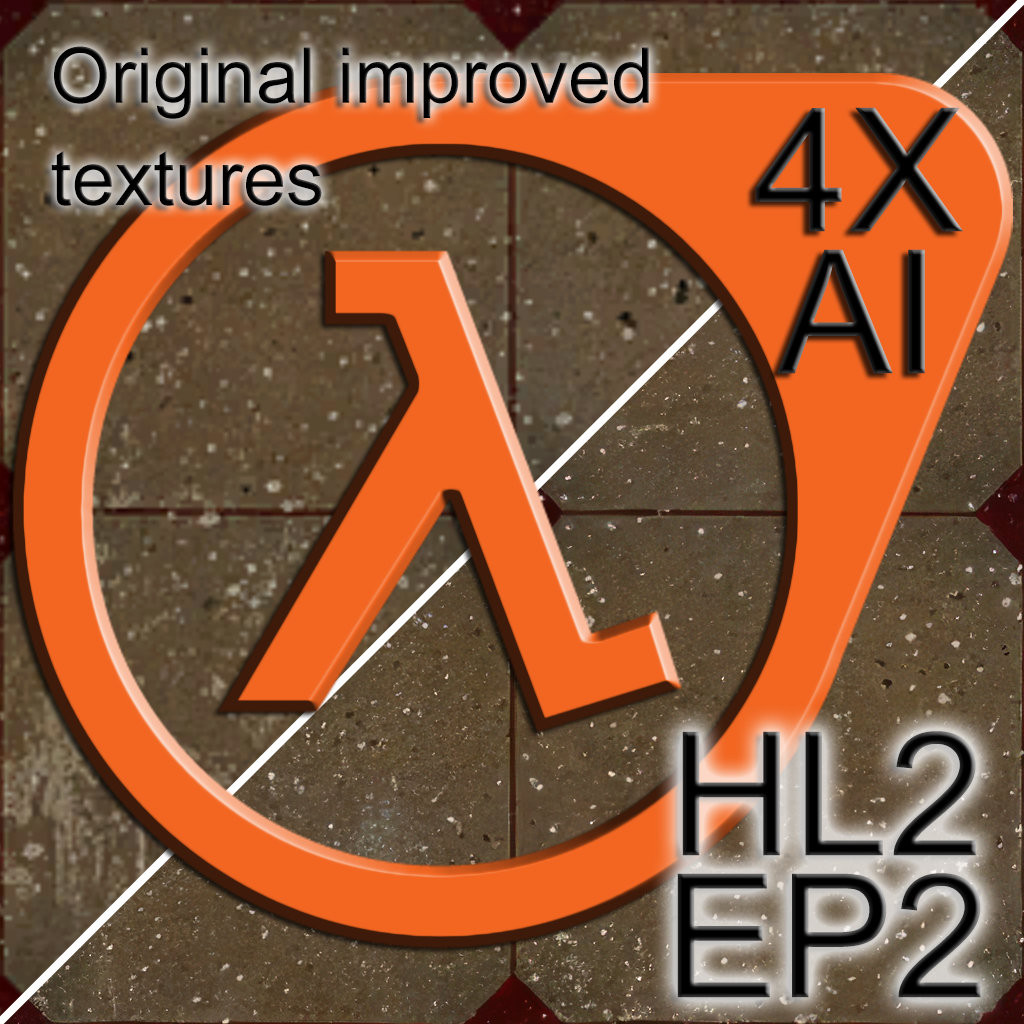 Half-Life 2: Episode Two 4X AI Textures Mod for Half-Life 2 | HL2 Mods