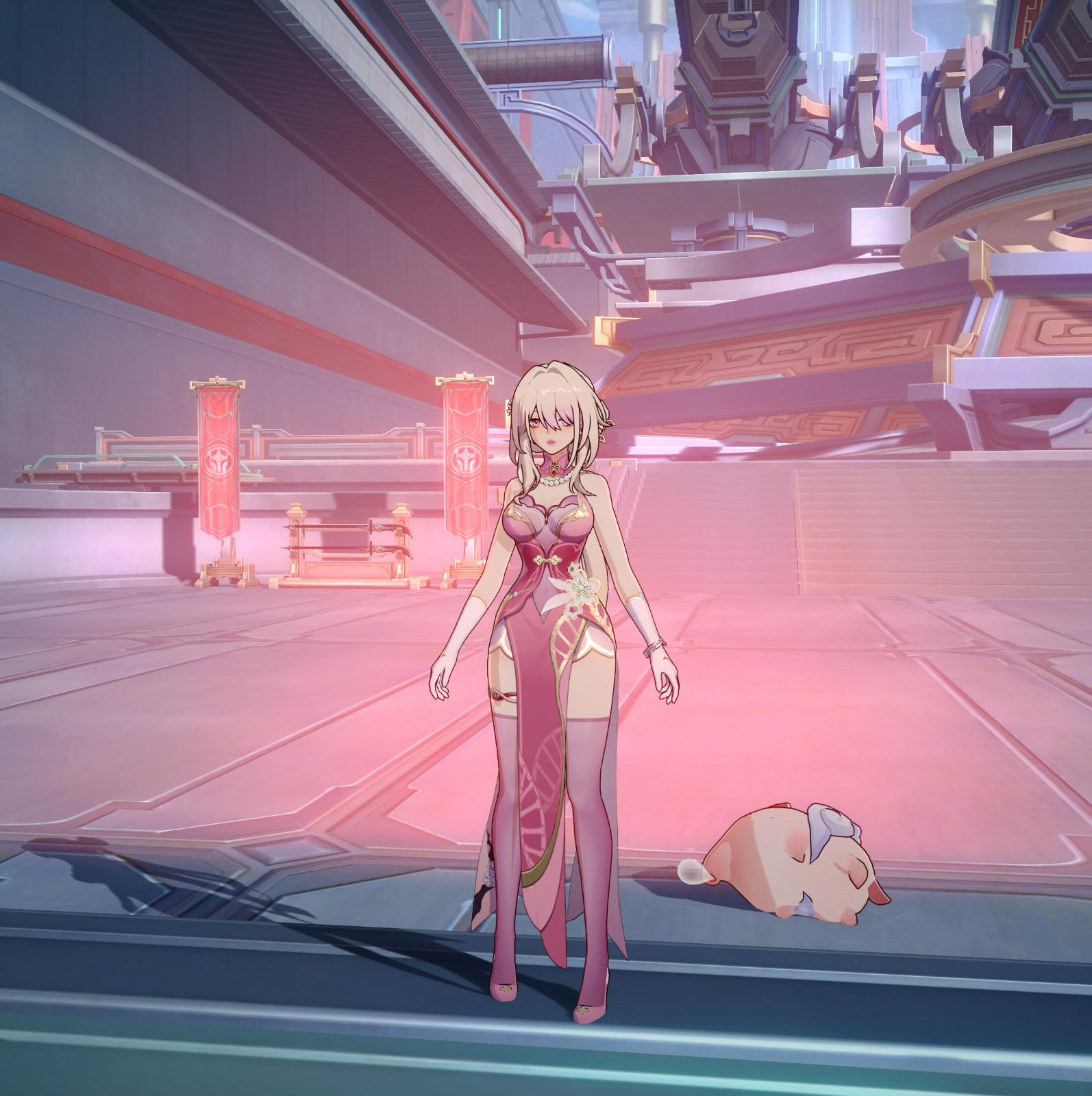 Cherry Blossom Ruan Mei Mod for Honkai Star Rail | HSR Mods