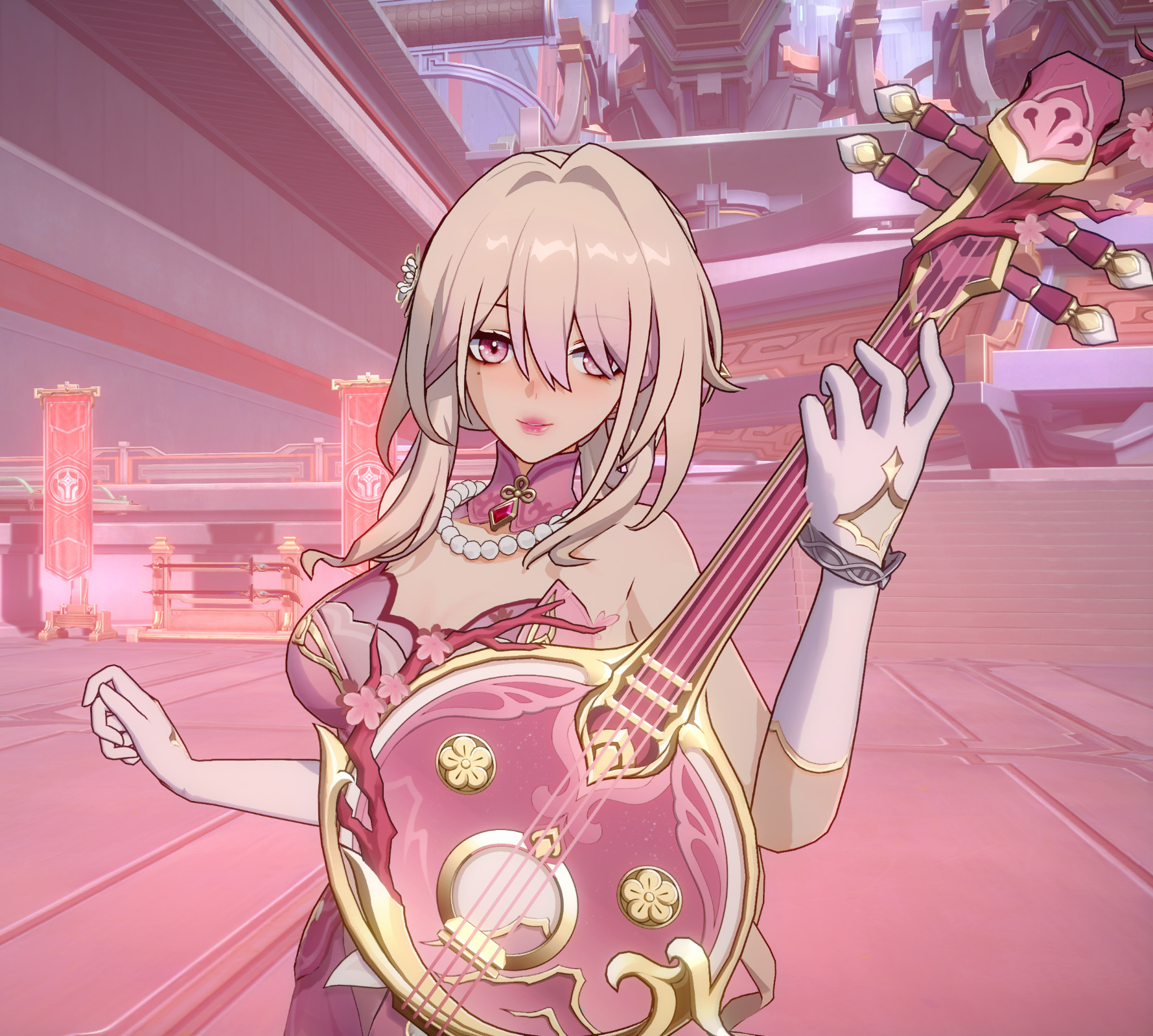 Cherry Blossom Ruan Mei Mod for Honkai Star Rail | HSR Mods