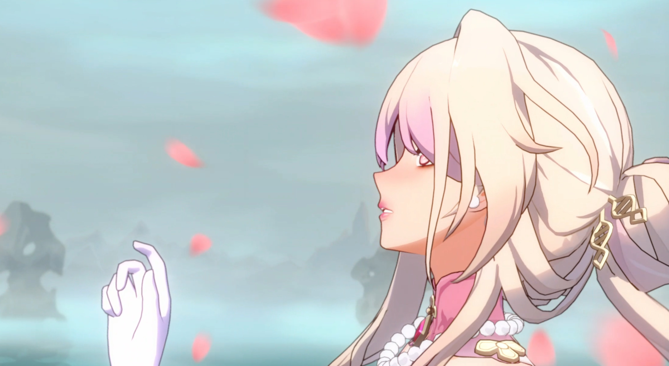 Cherry Blossom Ruan Mei Mod for Honkai Star Rail | HSR Mods