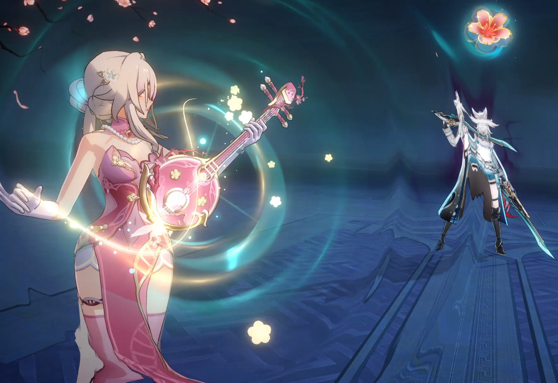 Cherry Blossom Ruan Mei Mod for Honkai Star Rail | HSR Mods