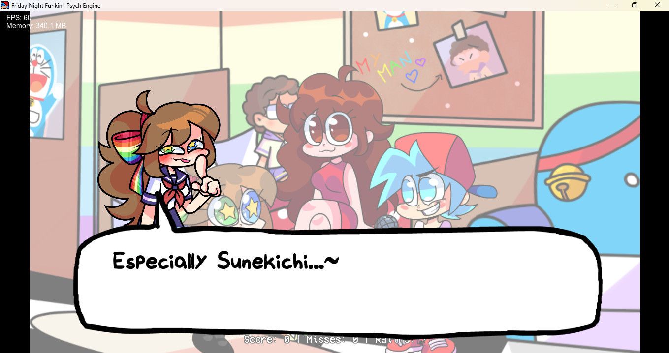 FNF VS Karolane! (REMASTERED) Mod for Friday Night Funkin' | FNF Mods