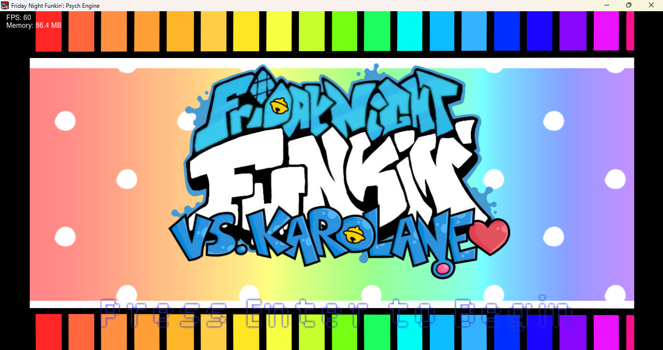 FNF VS Karolane! (REMASTERED) Mod for Friday Night Funkin' | FNF Mods