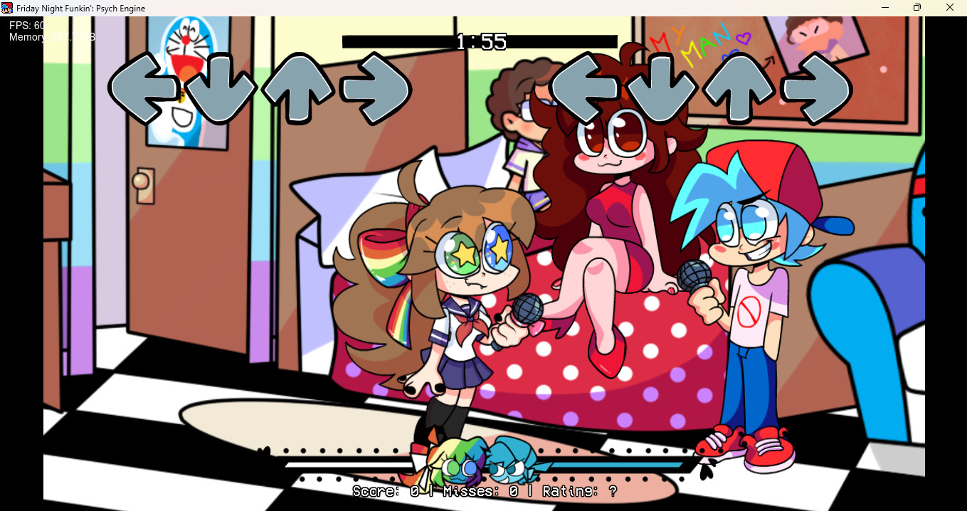 FNF VS Karolane! (REMASTERED) Mod for Friday Night Funkin' | FNF Mods