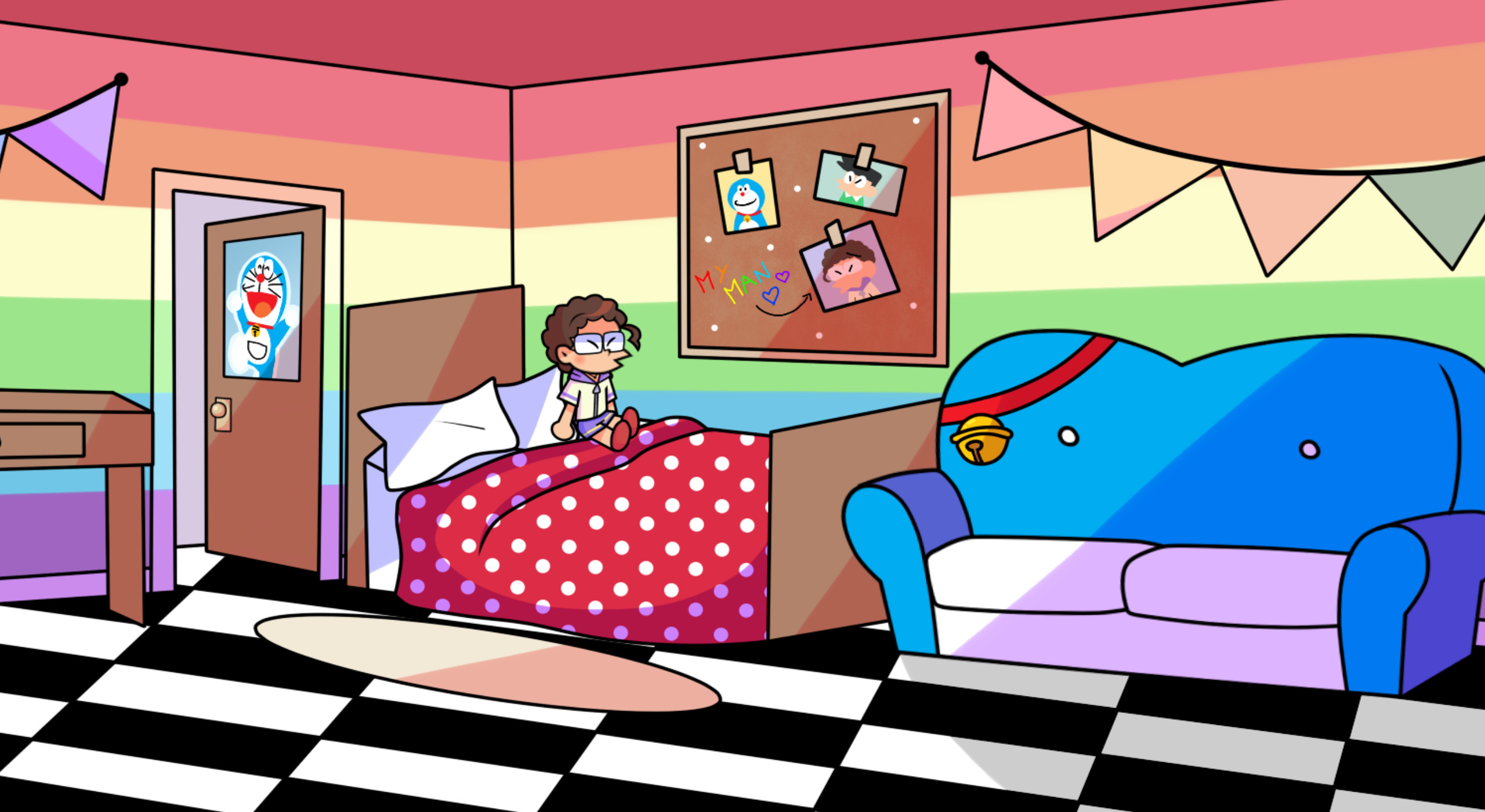 FNF VS Karolane! (REMASTERED) Mod for Friday Night Funkin' | FNF Mods