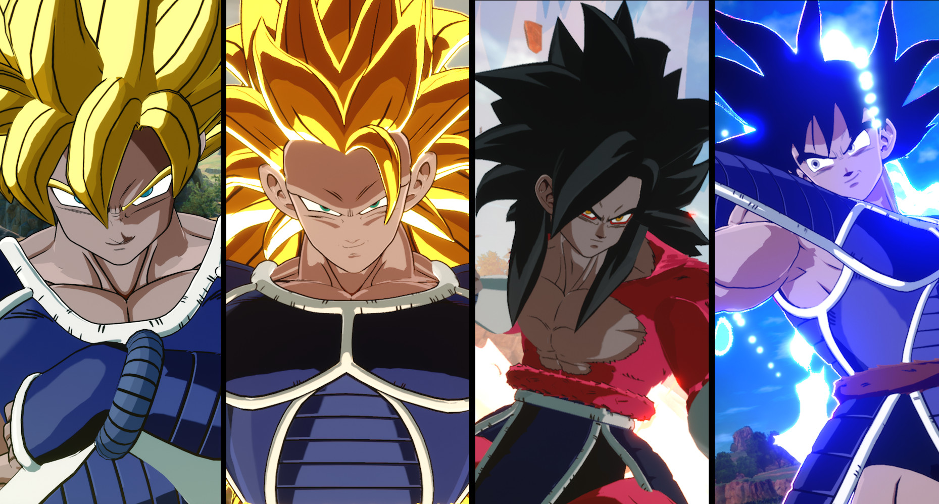 [NEW SLOTS] Turles Ssj, Ssj 3, Ssj4 and UI Forms Mod for Dragon Ball ...