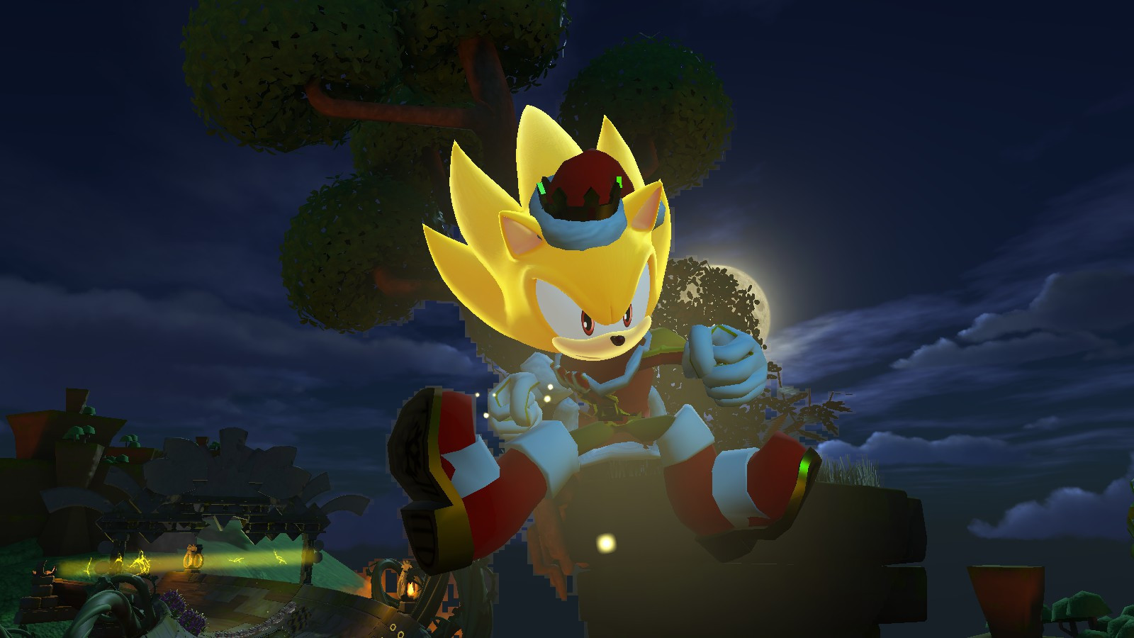 Snowdrift Sonic Mod for Sonic Forces | SFCS Mods