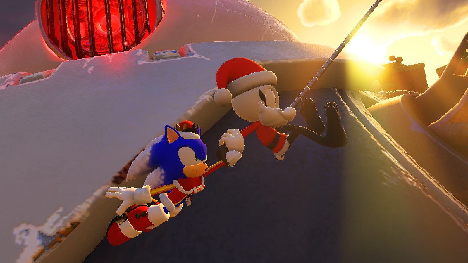 Snowdrift Sonic Mod for Sonic Forces | SFCS Mods