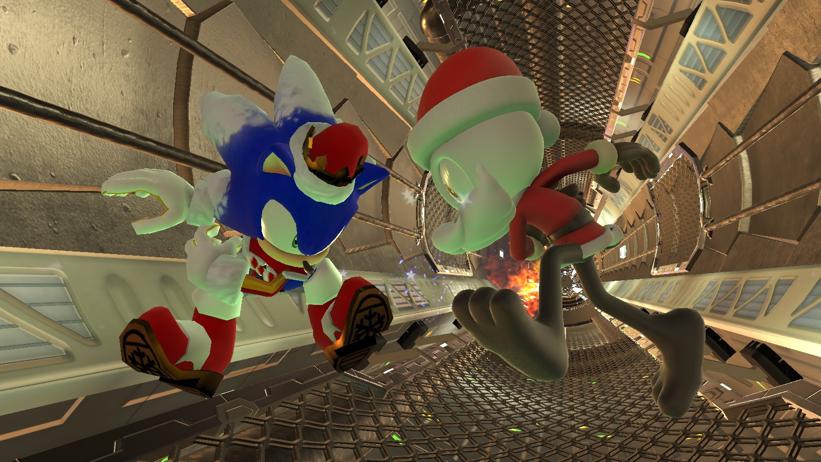 Snowdrift Sonic Mod for Sonic Forces | SFCS Mods