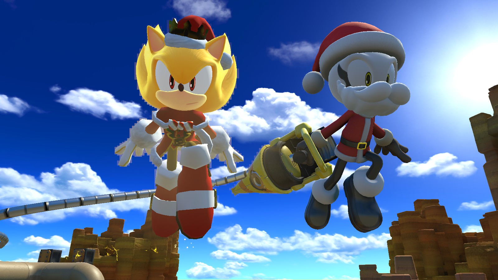 Snowdrift Sonic Mod for Sonic Forces | SFCS Mods