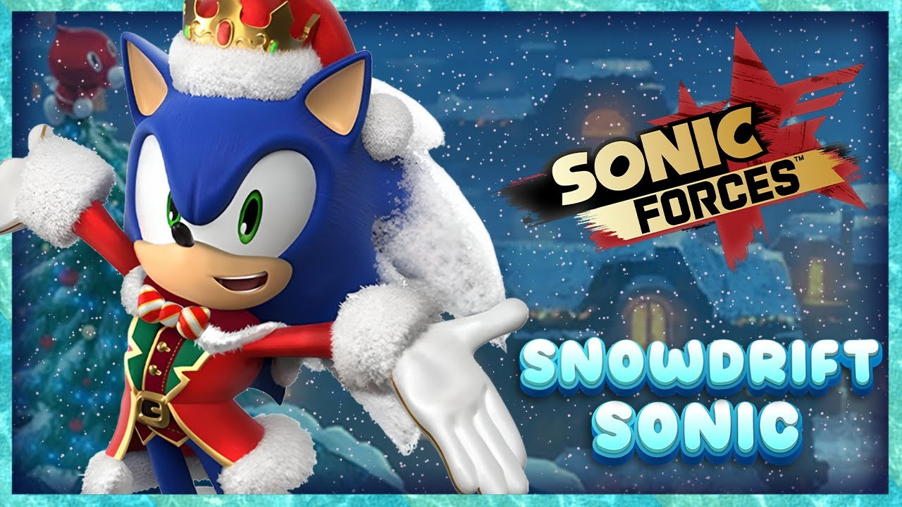 Snowdrift Sonic Mod for Sonic Forces | SFCS Mods