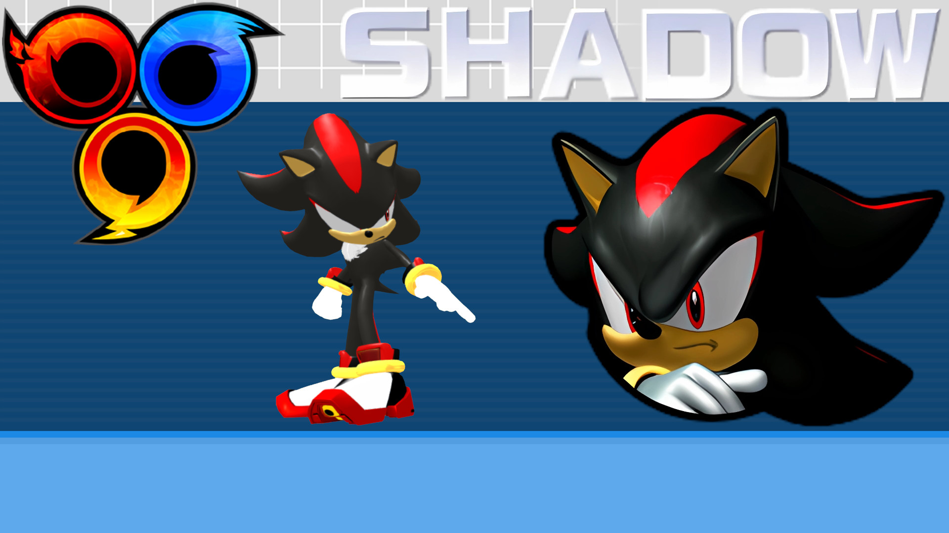Heroes Shadow Mod for Sonic World DX | SWDX Mods