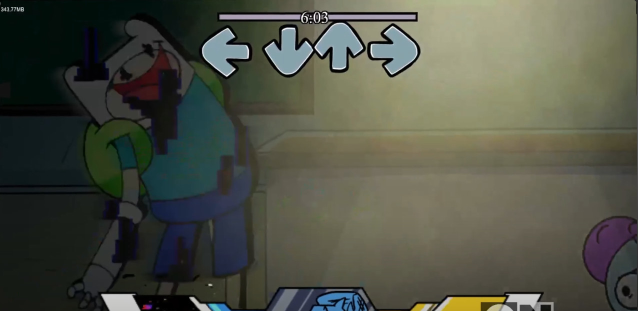 Fallen Hero Retake Fanchart Mod for Friday Night Funkin' | FNF Mods
