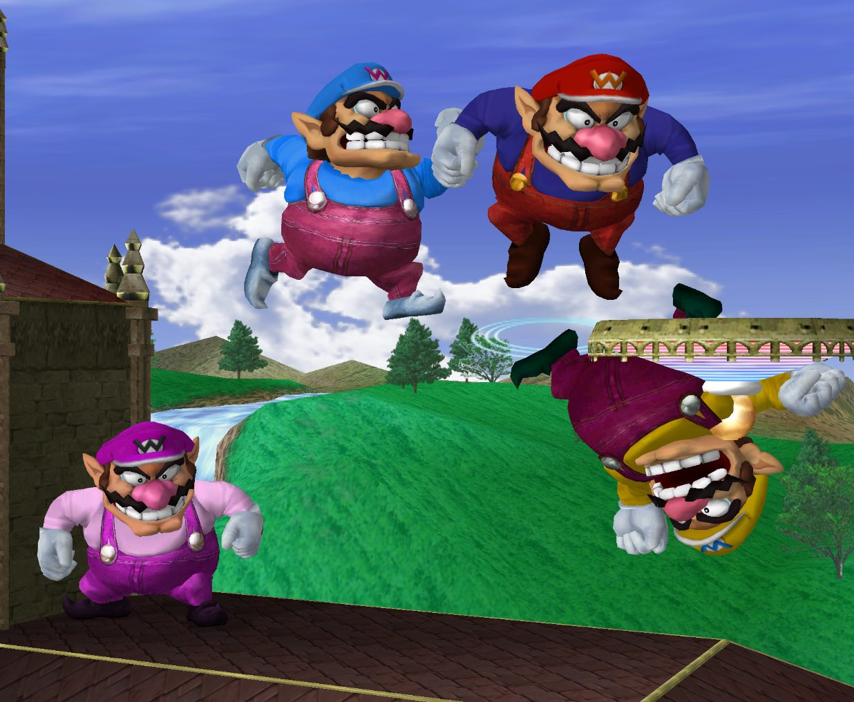 Turbo DX (Wave 1) Mod for Super Smash Bros. Melee | SSBM Mods