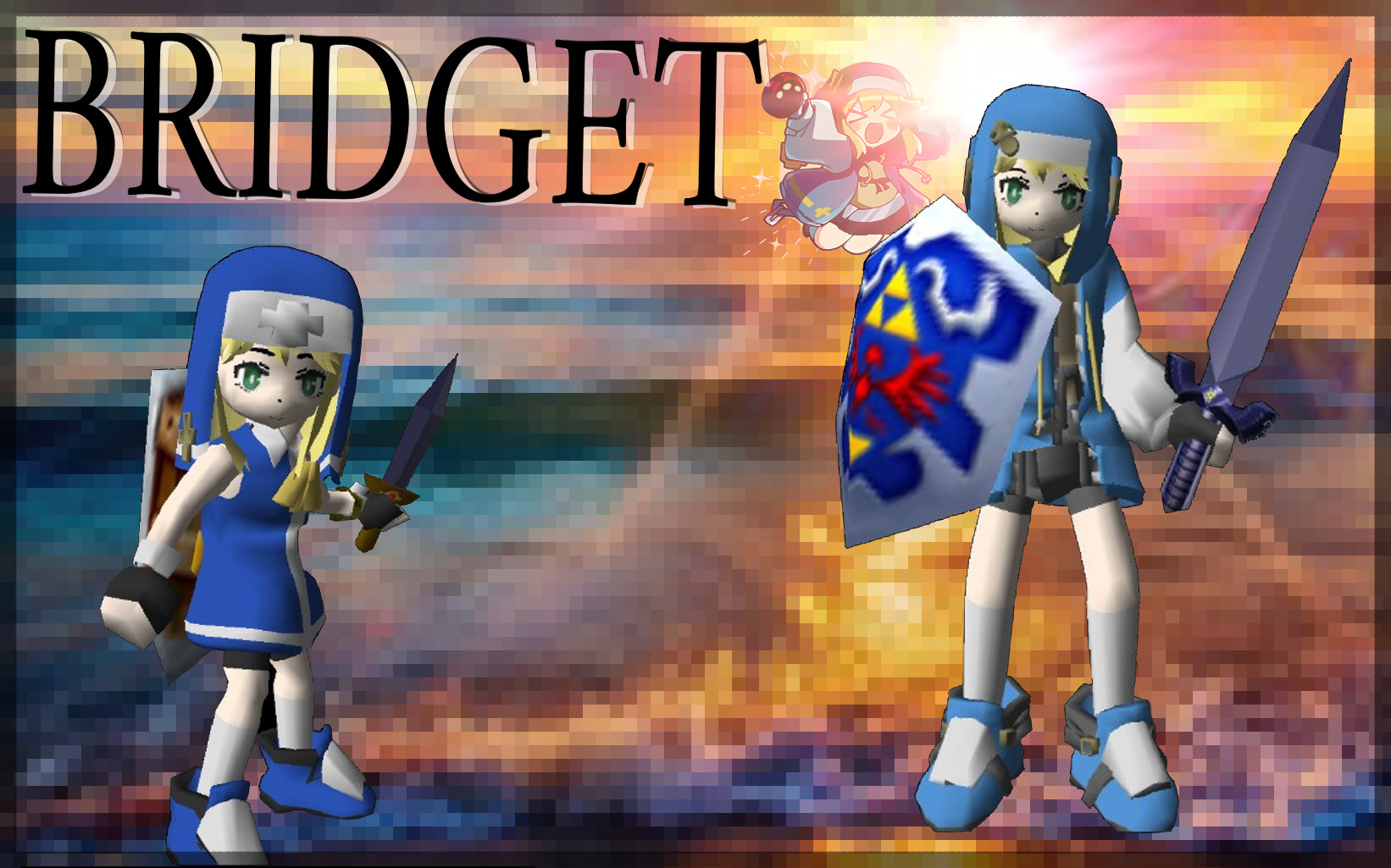 Bridget Mod for Ship of Harkinian (Ocarina of Time PC Port) | SoH Mods
