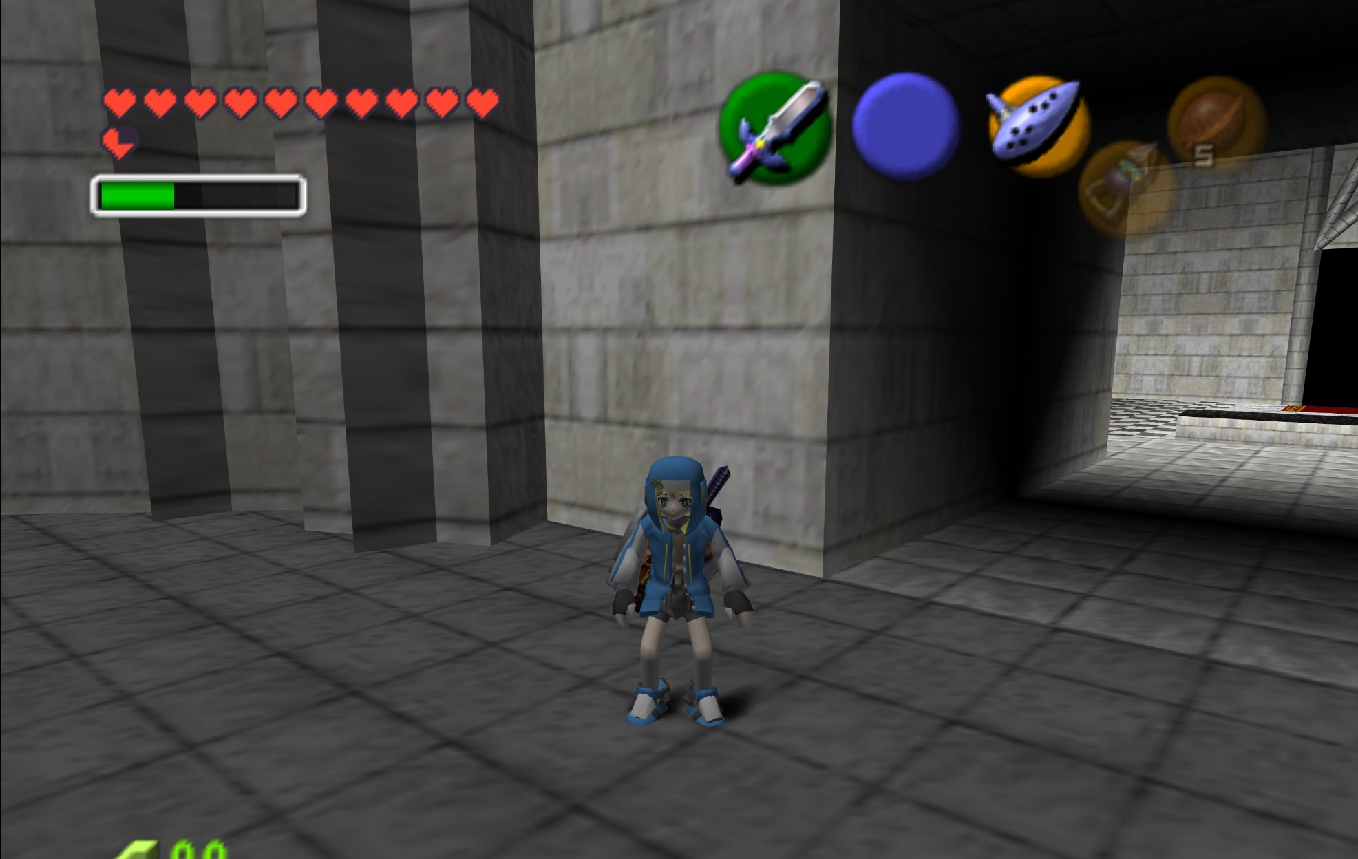 Bridget Mod for Ship of Harkinian (Ocarina of Time PC Port) | SoH Mods