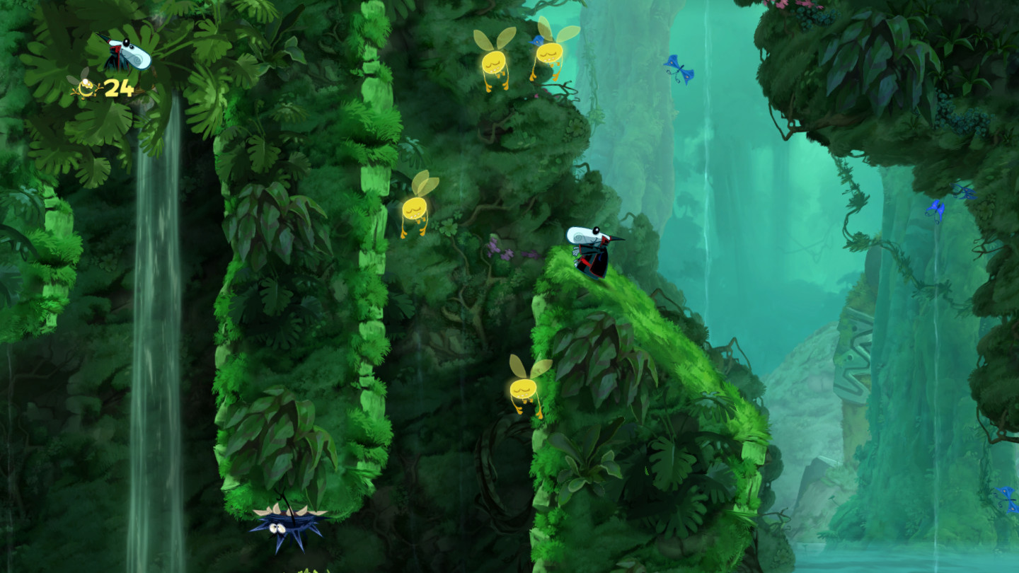 Early Goth Teensy Mod for Rayman Origins | RO Mods