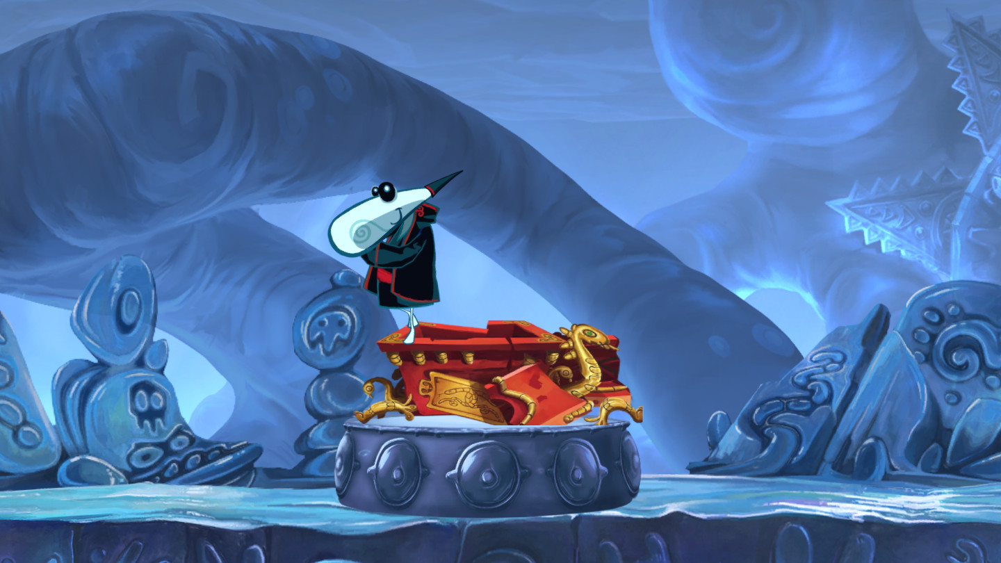 Early Goth Teensy Mod for Rayman Origins | RO Mods