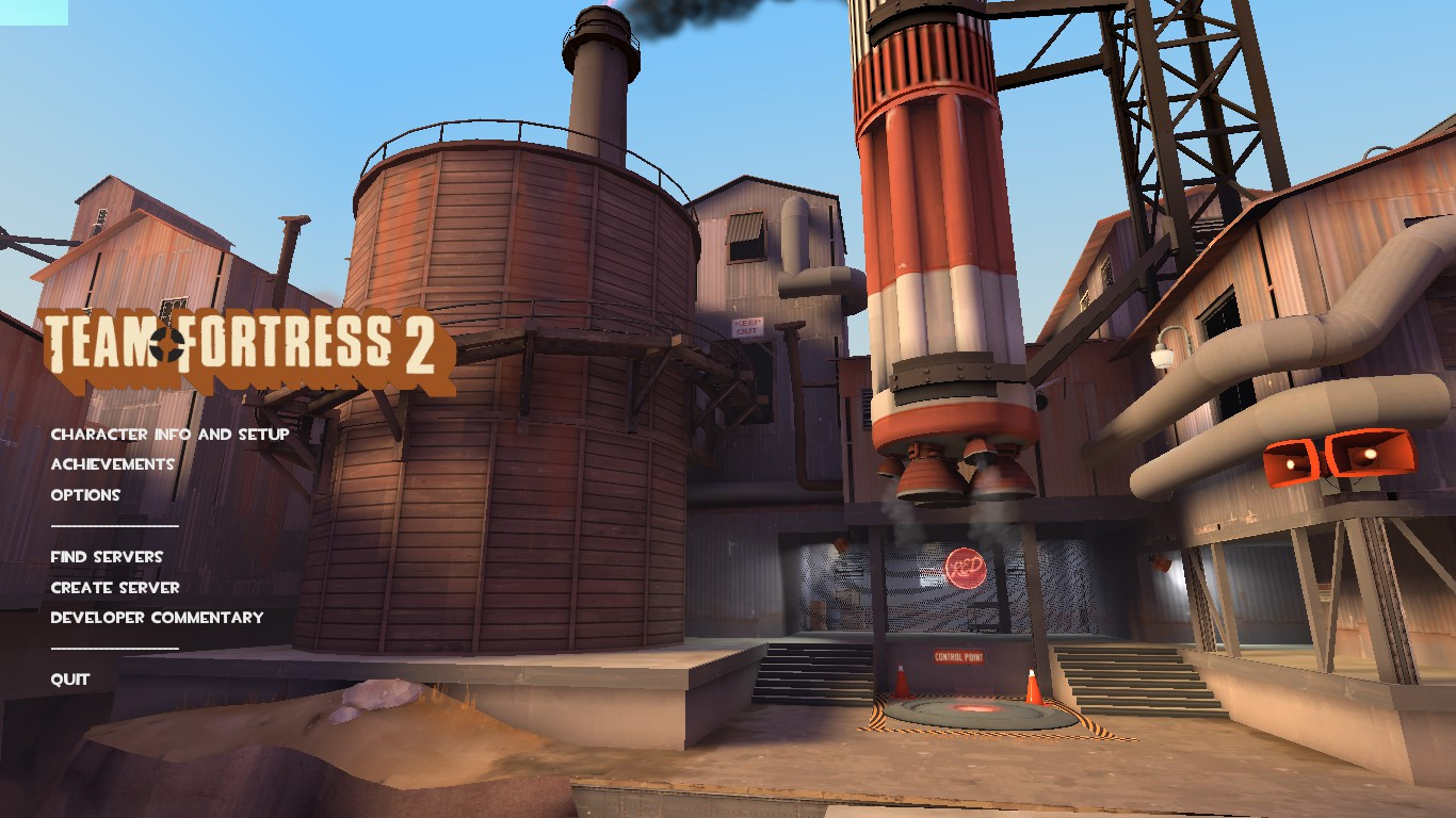 Classic Main Menu Restored! Mod for Team Fortress 2 Classified ...