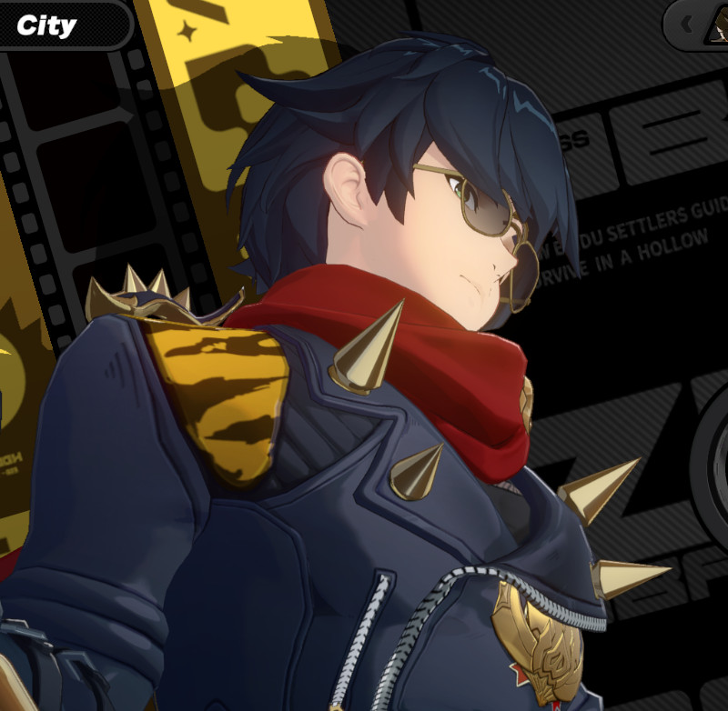 Agent Story Lighter Recolor Mod for Zenless Zone Zero | ZZZ Mods