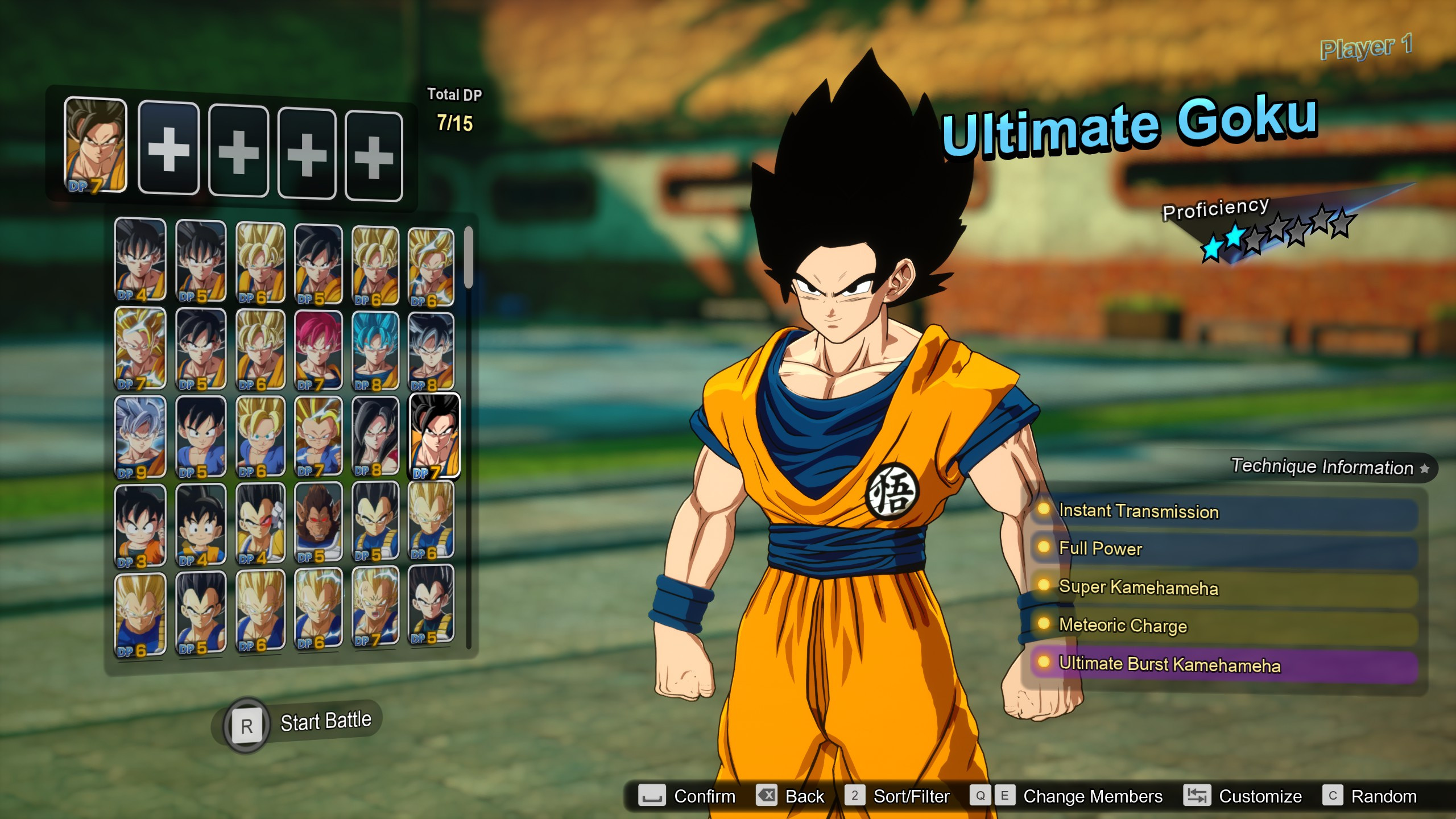 Mystic/Ultimate Goku Mod for Dragon Ball: Sparking! ZERO | DBSZ Mods