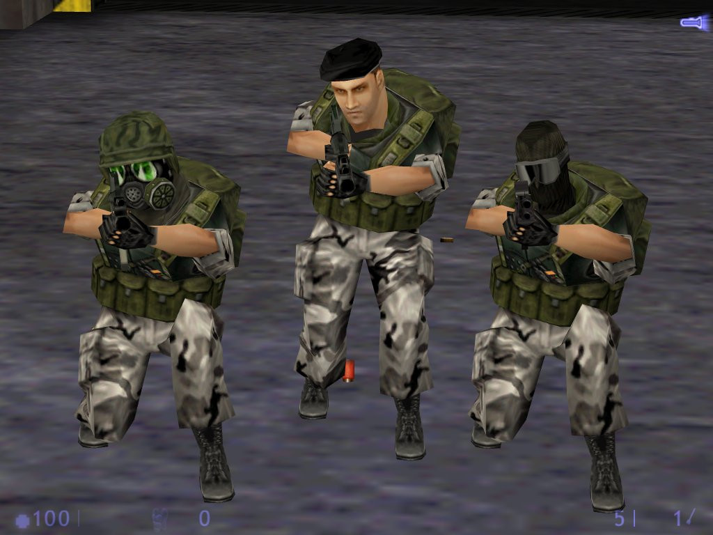 HD Op4 Grunts For HL/BS (Classic Style Palette) Mod for Half-Life | HL Mods