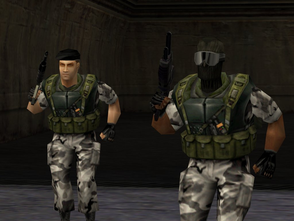 HD Op4 Grunts For HL/BS (Classic Style Palette) Mod for Half-Life | HL Mods