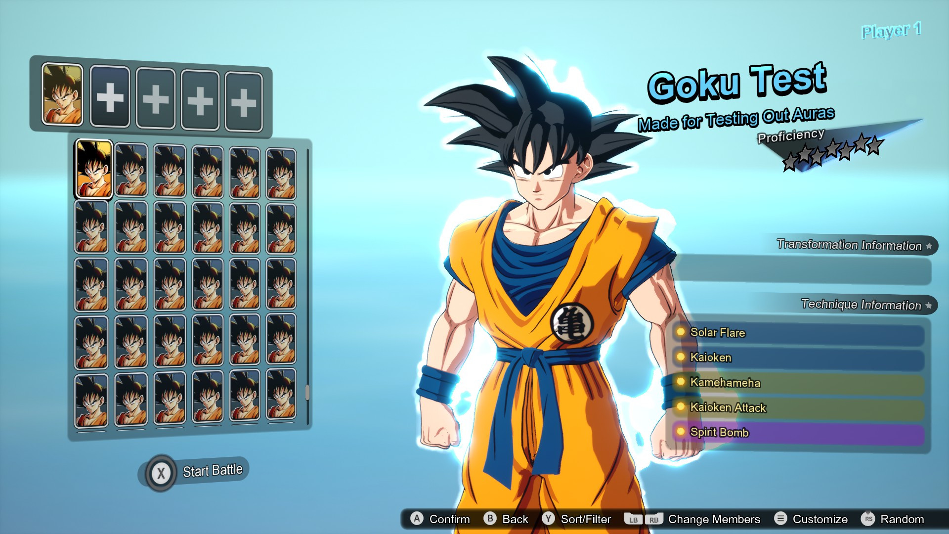 Every Aura Mod for Dragon Ball: Sparking! ZERO | DBSZ Mods